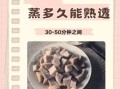 蒸芋头怎么做好吃又简单_蒸芋头需要多久