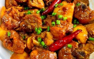 土豆炖鸡块怎么做好吃_土豆炖鸡块窍门