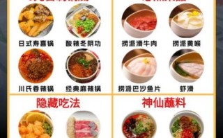 海底捞菜单价格表2020_人均消费多少钱