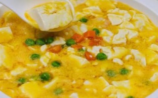 豆腐虾仁怎么做好吃_家常嫩滑秘诀