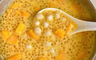 家常西米怎么做_西米煮多久才透明