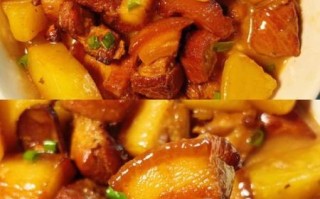 土豆红烧肉怎么做才软糯入味_红烧肉不柴的秘诀