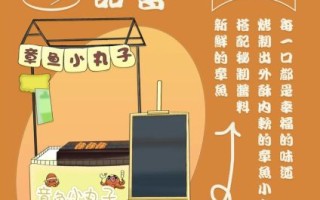 章鱼小丸子海报怎么做_章鱼小丸子海报文案怎么写