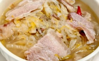 酸菜白肉粉丝汤怎么做_酸菜白肉粉丝汤怎么做好吃