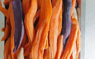 红薯干怎么自然风干_红薯干自然风干的做法