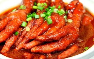 虎皮酱凤爪怎么做好吃_虎皮酱凤爪做法窍门