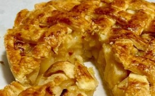 苹果派最简单的做法_新手也能零失败