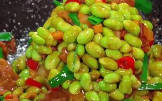 炒毛豆怎么炒好吃_毛豆炒多久才入味