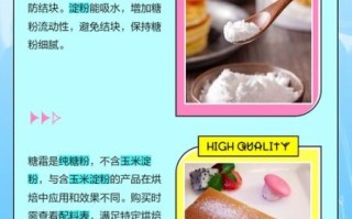 糖粉和糖霜是一个东西吗_糖粉可以代替糖霜吗