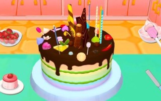 我爱做蛋糕小游戏怎么玩_我爱做蛋糕小游戏适合几岁