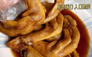 泡鸭爪的做法_泡鸭爪怎么保存
