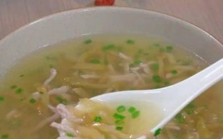 榨菜汤怎么做_榨菜汤的家常做法