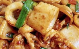 麻辣爆炒鱿鱼怎么做_家常麻辣爆炒鱿鱼做法