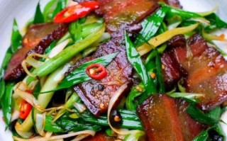 腊肉怎么炒好吃_腊肉的家常做法