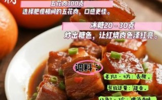 红烧肉怎么做软烂而不腻_红烧肉肥而不腻的秘诀