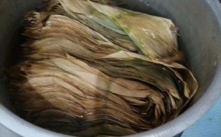 粽子叶要煮多久_粽子叶煮前怎么处理