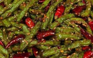 干炒扁豆角怎么炒才好吃_干煸扁豆角的正确做法