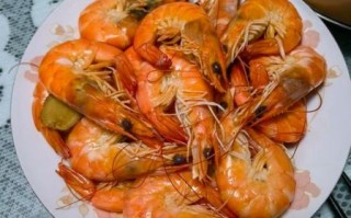 白灼基围虾怎么煮才鲜嫩_正宗做法步骤详解