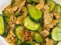 青瓜炒肉广东做法_青瓜炒肉先炒肉还是先炒青瓜