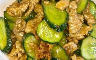 青瓜炒肉广东做法_青瓜炒肉先炒肉还是先炒青瓜