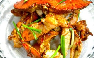 姜葱炒蟹用什么蟹最好_青蟹和花蟹区别