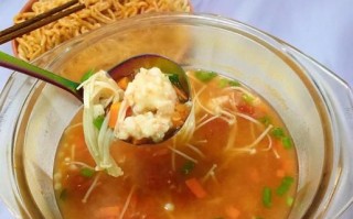 番茄虾球汤怎么做_番茄虾球汤的营养价值