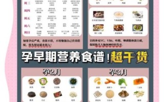 怀孕二个月吃什么好_怀孕初期食谱大全