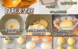 汉堡面包怎么做_家庭版松软配方