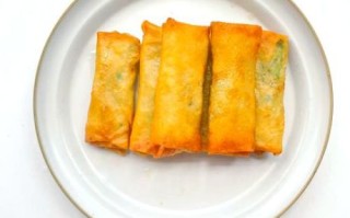 春卷皮怎么做_春卷怎么炸才酥脆