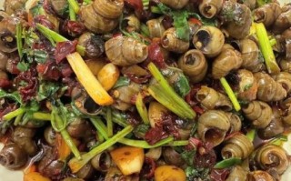 怎样炒田螺好吃又简单_炒田螺怎么炒才入味