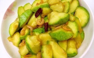 海米西葫芦怎么炒好吃_海米西葫芦的做法窍门