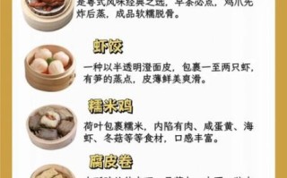 广式点心怎么做_广式点心做法大全
