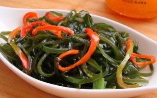 炒海带热量是多少_减肥能吃炒海带吗