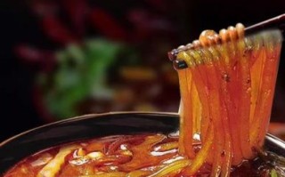 重庆酸辣粉哪家最正宗_酸辣粉热量高吗