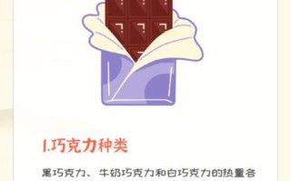 巧克力热量高吗_黑巧克力减肥能吃吗