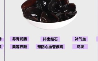 木耳的功效与作用禁忌_哪些人不能吃
