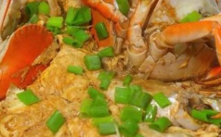 青蟹怎么蒸好吃_青蟹做法步骤窍门