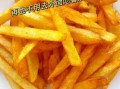 土豆怎么炸才脆_薯条为什么要泡冷水