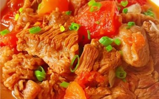 番茄焖牛腩怎么做_牛腩软烂不柴的秘诀