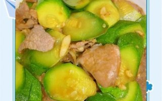 笋瓜肉片怎么做_笋瓜炒肉片需要焯水吗