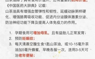 茶油的功效与作用_茶油怎么吃效果最好