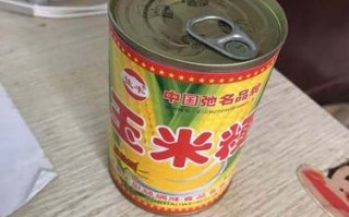 甜玉米羹罐头怎么吃_甜玉米羹罐头做法大全