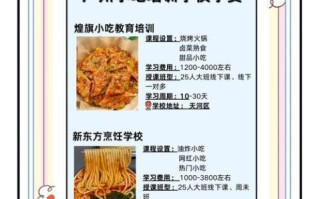 小吃技术培训学校哪家好_学费多少钱