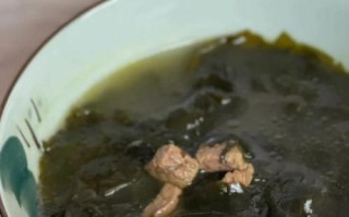 韩国海带汤怎么做_海带汤需要哪些材料