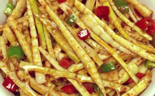 凉拌春笋怎么做_春笋焯水几分钟才脆