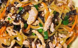 鱼香肉丝家常简单做法_怎么做才好吃