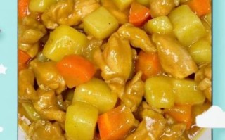 咖喱土豆鸡肉怎么做_咖喱土豆鸡肉最正宗的做法