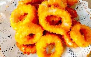 怎样炸鱿鱼好吃又简单_炸鱿鱼圈怎么做才酥脆