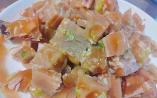 冻冻肉怎么做好吃_冻冻肉的家常做法图解