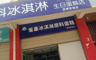 品牌蛋糕店有哪些牌子_生日蛋糕哪家好吃